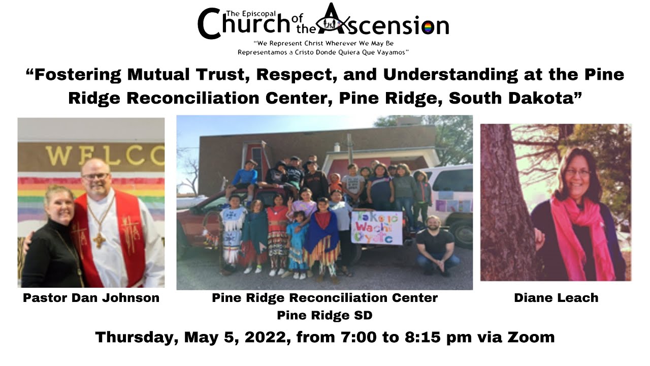 Fostering Mutual Trust, Respect, and Understanding at the Pine Ridge ...