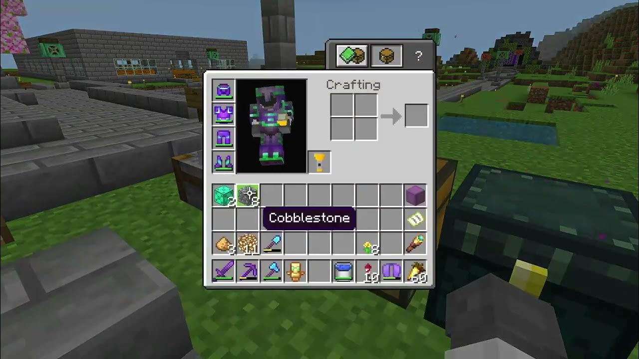 Minecraft {Storage System Build} - YouTube