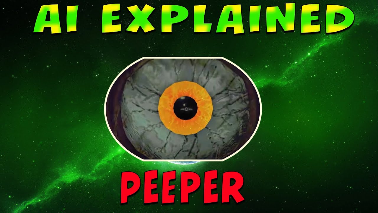 The Ai Behind Peeper in REPO Game - YouTube