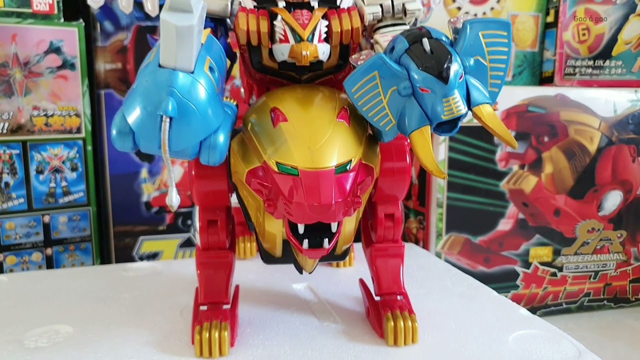 Dx Gao Centaurus Ráp Vội - Gaoranger Siêu Nhân Gao Nhật Bản - YouTube