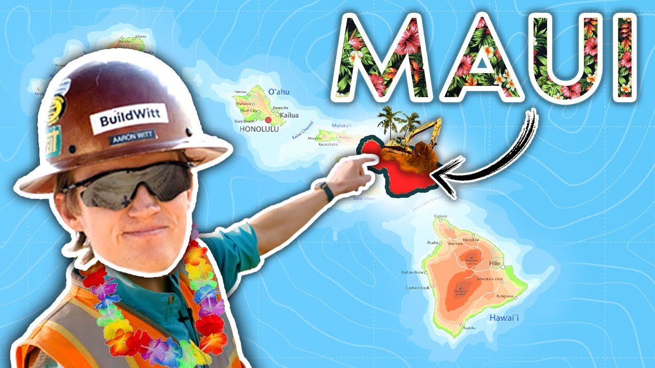 Building Maui Subdivisions - YouTube