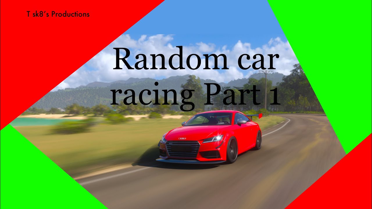 Random FH5 car racing part one - YouTube