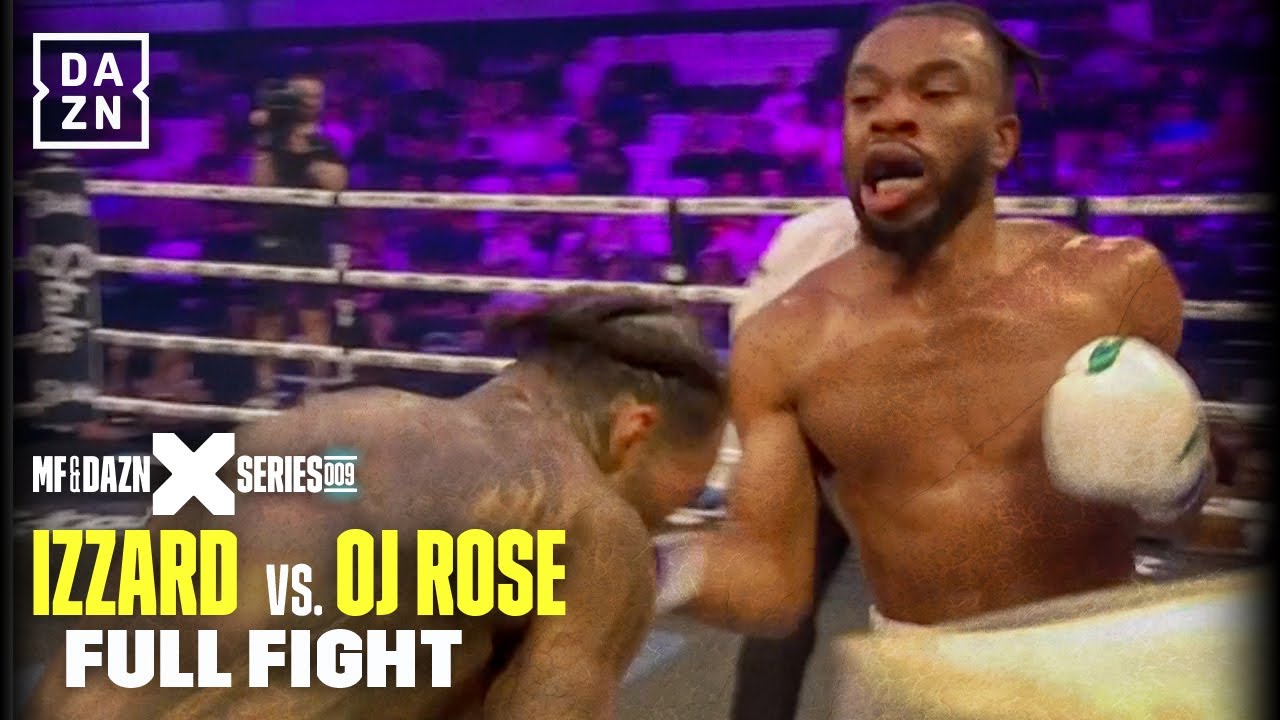 FULL FIGHT | Izzard vs. OJ ROSÉ (X Series 009) - YouTube