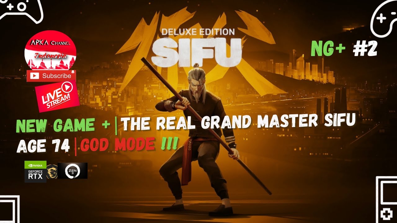 Sifu | New Game Plus The Ending !! - Real Grandmaster | God Mode Age 59 ...