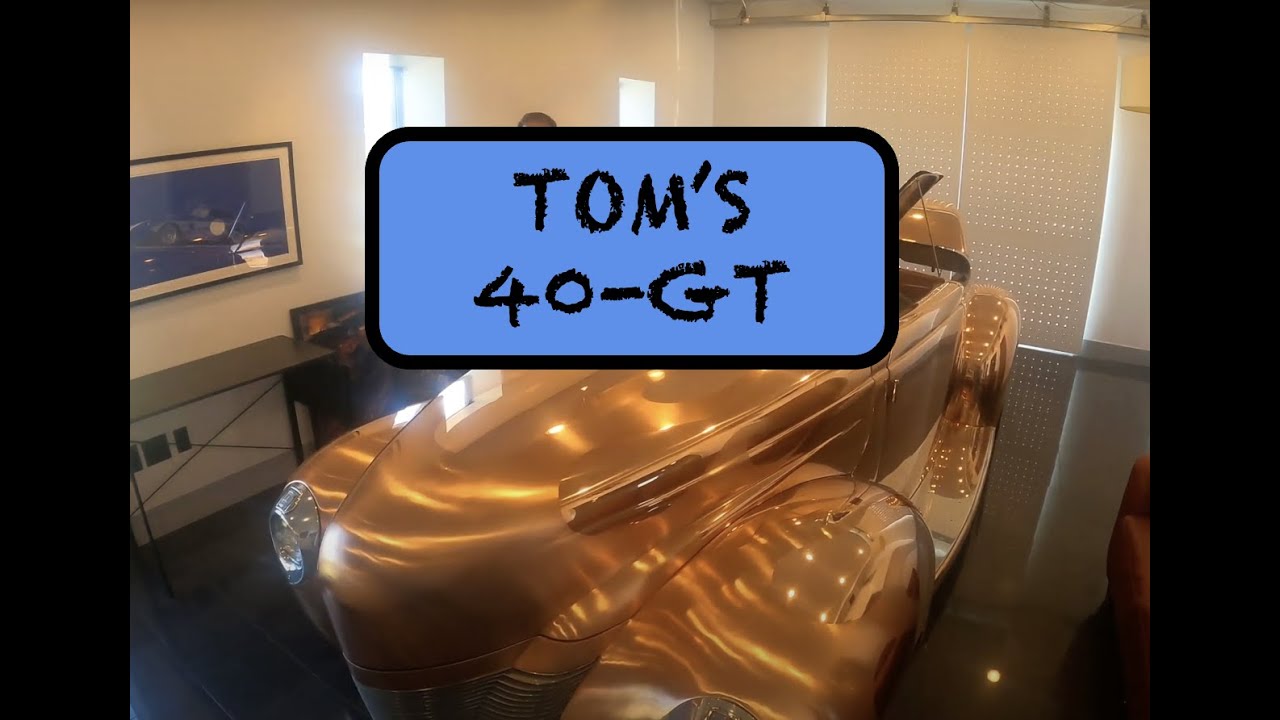 EPISODE 79 Tom's 40 GT is definitely not a Cobra, but it's a close ...