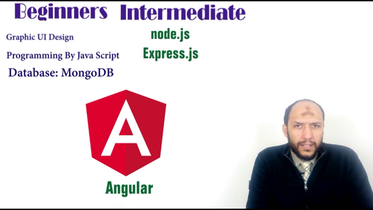 7 خطوات كـكورسات أو مسار لتعليمى تذاكره حتى تصبح MEAN Stack Developer الـ Roadmap - YouTube