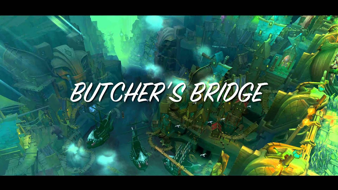 League Of Legends - Butcher's bridge - YouTube