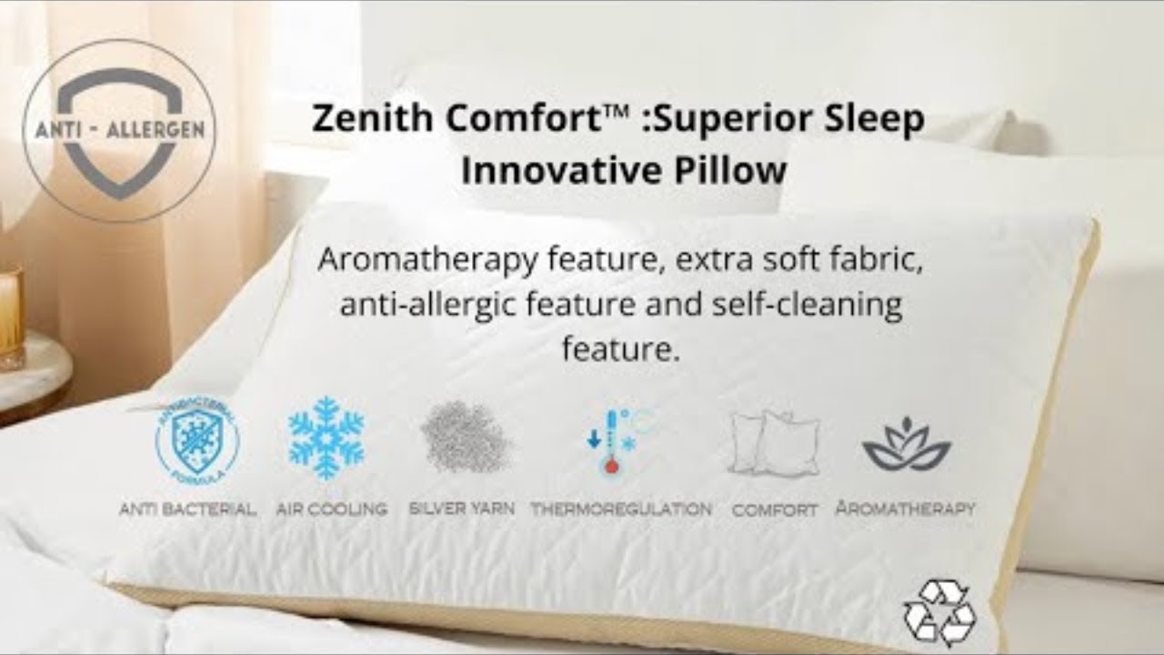 Transform Your Nights with Zenith Comfort™ Superior Sleep Innovative ...