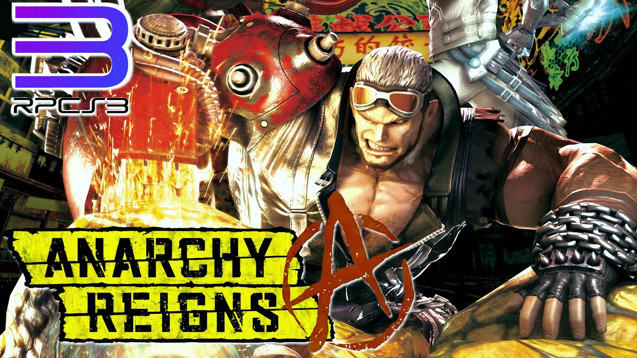 Anarchy Reigns | RPCS3 v0.0.16-12213 | i9 11900K 4K | Full Speed Now ...