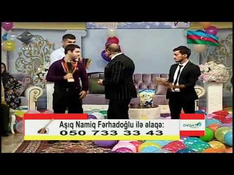 Alim imisli saz Final Yarismasi ve 1ci yer Qalibi senin ulduzunun Final yarismasi