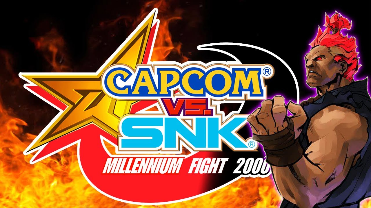 CAPCOM VS SNK - MILLENNIUM FIGHT 2000 - PS1 #capcomvssnk - YouTube