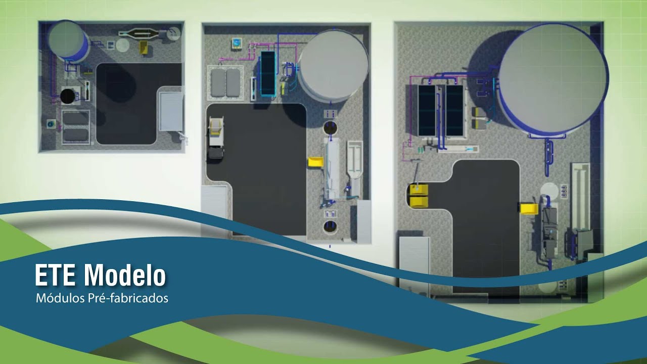 ETE Modelo: modulares e pré-fabricadas - YouTube
