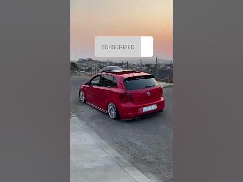 Bagged Polo 6 GTi in SA🇿🇦 #shorts #stance - YouTube