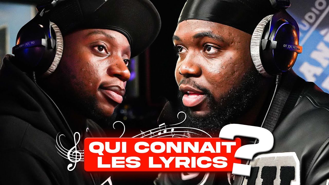 QUI CONNAIT LES LYRICS avec Fresh, ISK, Beber & Ben Ifrah #PlanèteRap ...