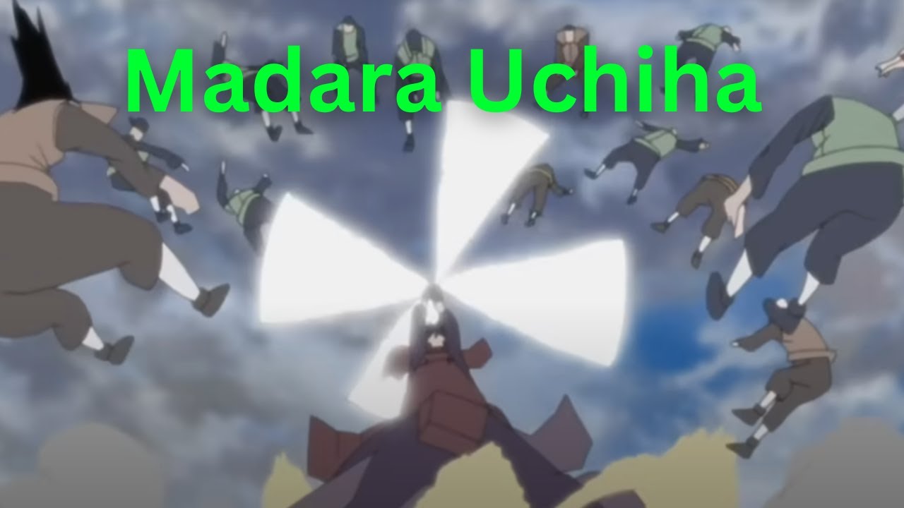 Madara from Naruto got me out of depression. - YouTube