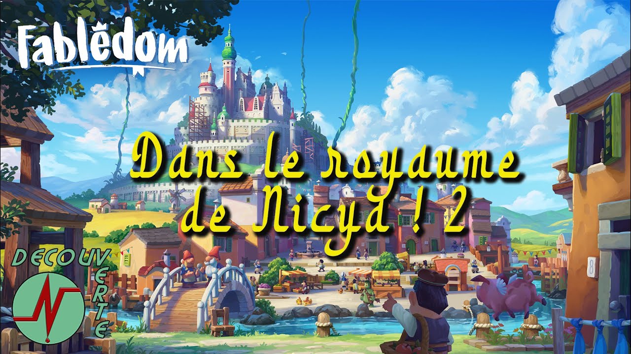 Fabledom fr : A la recherche du prince charmant ! #gameplayfr # ...