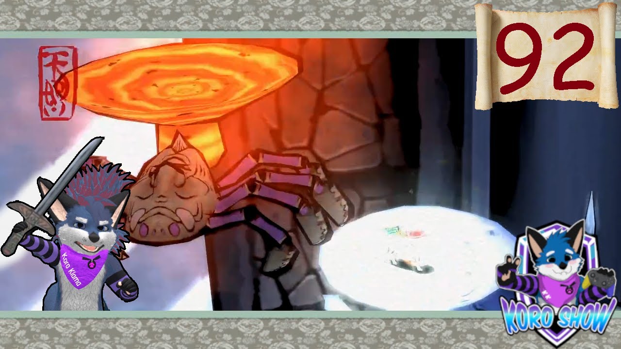 Okami HD #92💠Kletterspaß mit heißen Pflaster und kalten Pfoten - YouTube