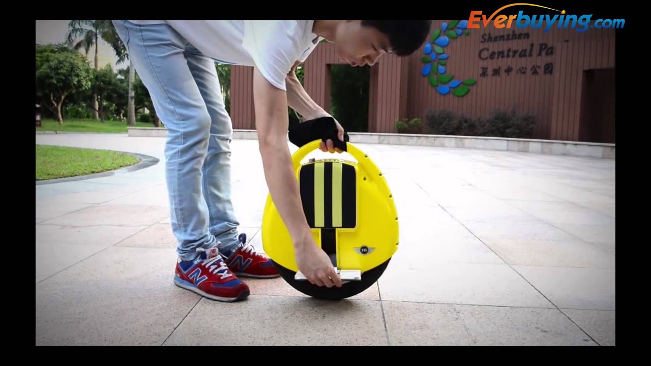 TG MINI T3 Self-balancing Gyroscopic Electric Unicycle - YouTube