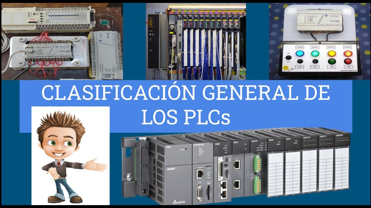 Clasificacion de los PLCs#plc #plctutorial #modelosplc #allenbradley #siemens #plcultima #plcu ...