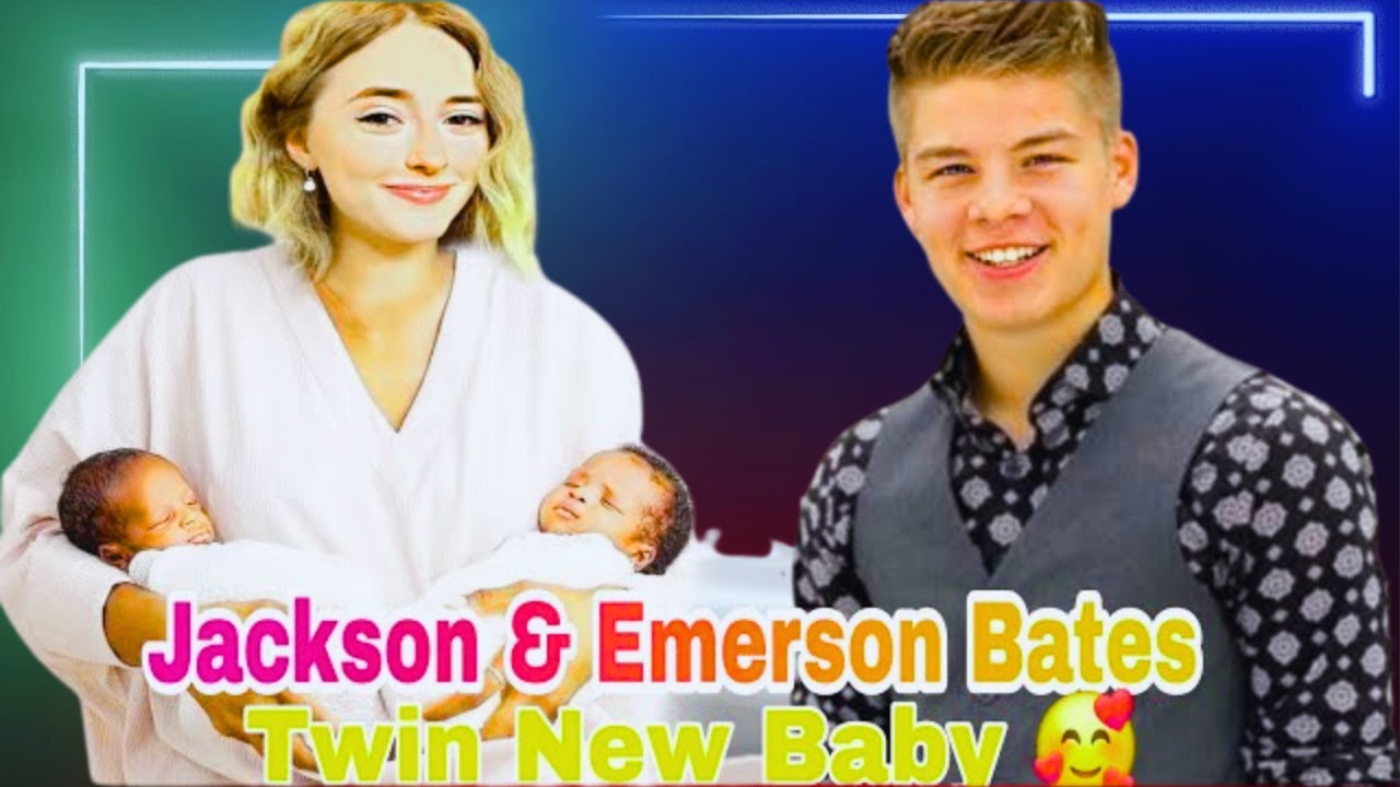 Twin Joy: Meet Jackson & Emerson Bates' Adorable Newborns! | A ...