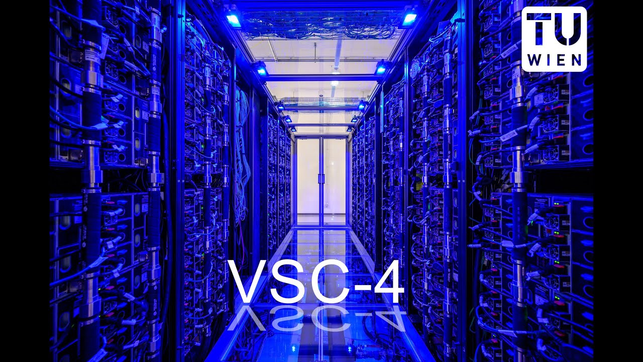 Eröffnung des Vienna Scientific Cluster 4 - YouTube