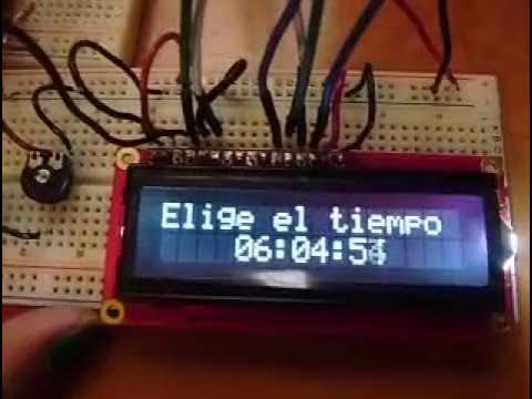 Temporizador con Arduino - YouTube