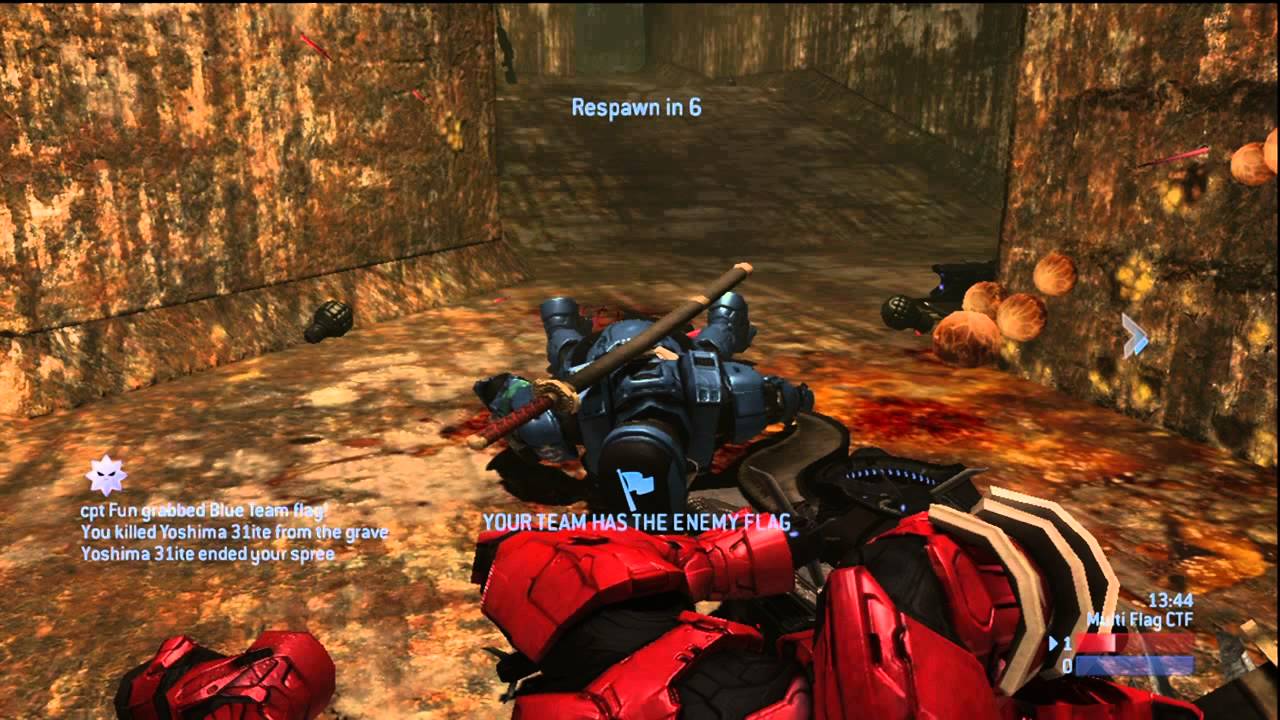 CTF champion in 5v5 multiflag isolation. - YouTube