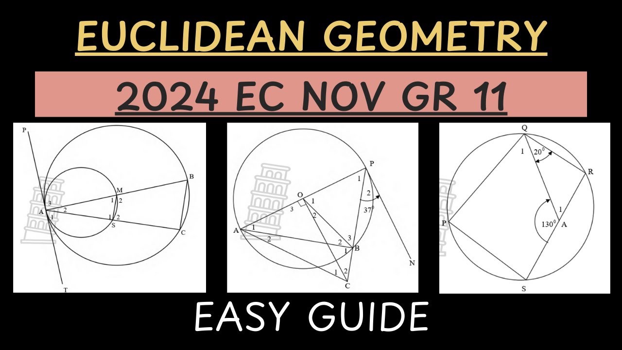 Using Midpoint Theorem in Euclidean Geometry Questions. Grade 11 Math ...
