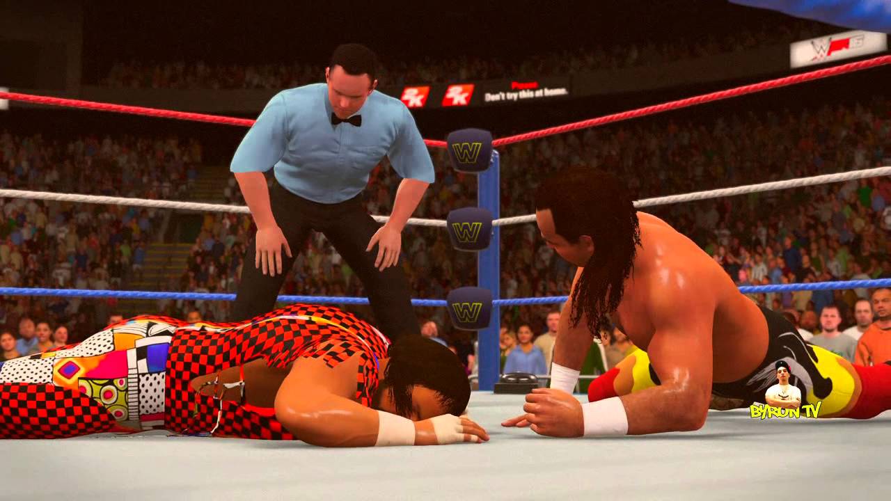 WWE 2k16 - Jake "The Snake" Roberts vs "Macho Man" Randy Savage - YouTube