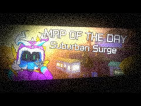 MOTD #1 [Suburban Surge] [Easy 1.1⭐️] [Flood Escape 2 Community maps ...