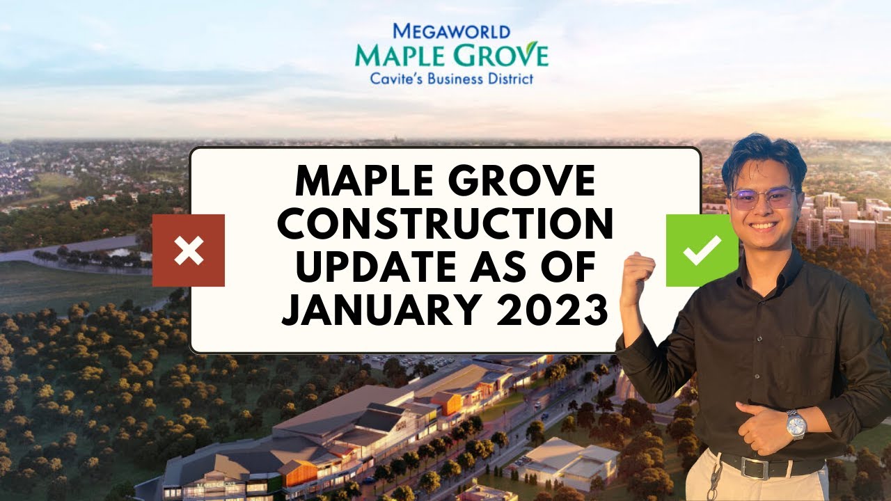 Maple Grove Construction Update as of January 2023 - YouTube
