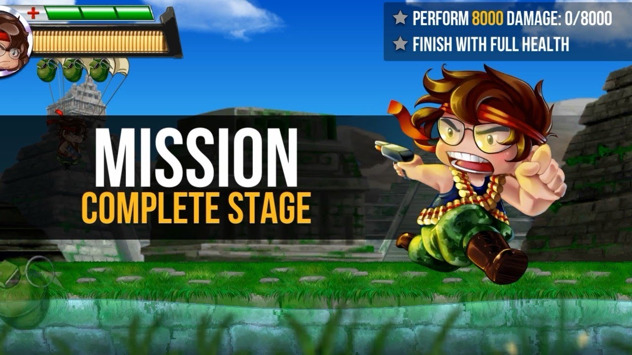 Robot battle game/complete mission - YouTube