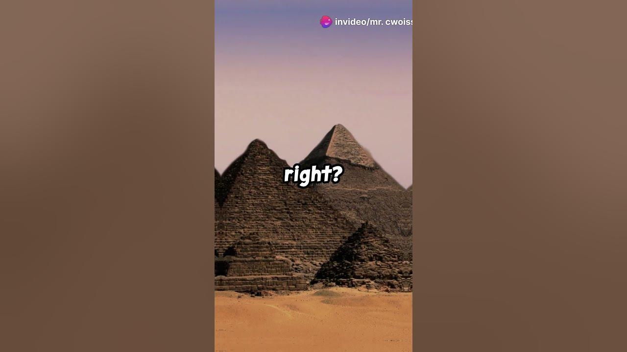 5 Mind Blowing Theories Of How The Pyramids Were Built - YouTube