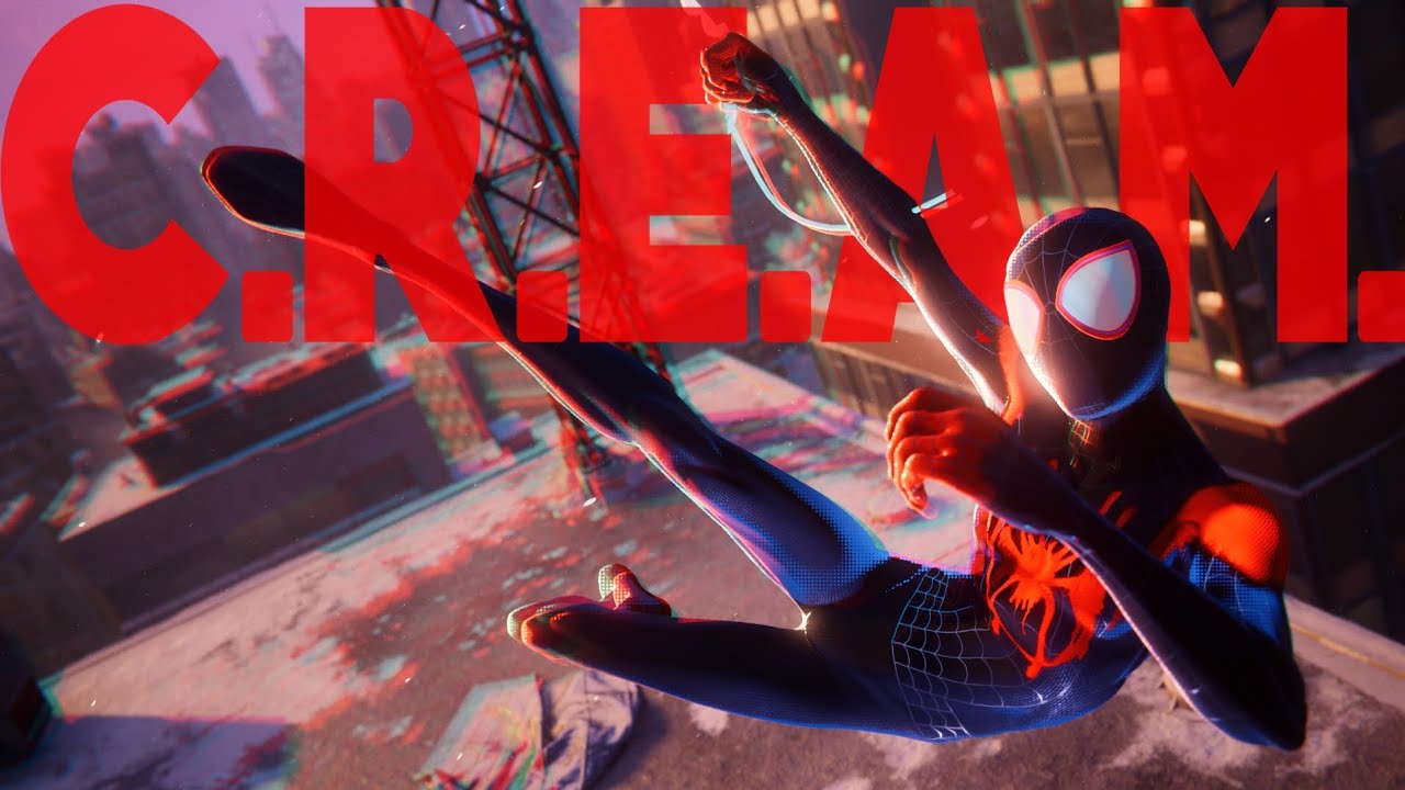 C.R.E.A.M. - Wu-Tang Clan | Web Swinging to Music in Spider-Man Miles ...