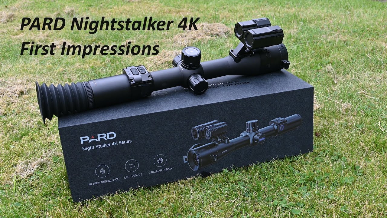 PARD Nightstalker 4k Night Vision Scope is here for a full review but ...