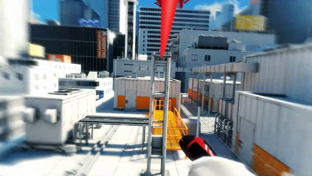 Mirror's Edge PC gameplay - YouTube