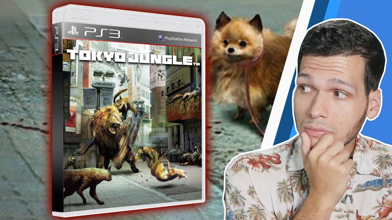 Weirdest PS3 Game!? Tokyo Jungle Gameplay - PlayerJuan (PS3 Exclusives ...