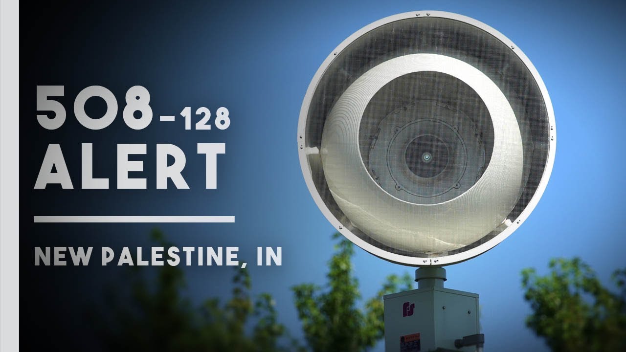 Federal Signal 508-128 | Full Alert | New Palestine, IN (Hancock Co ...