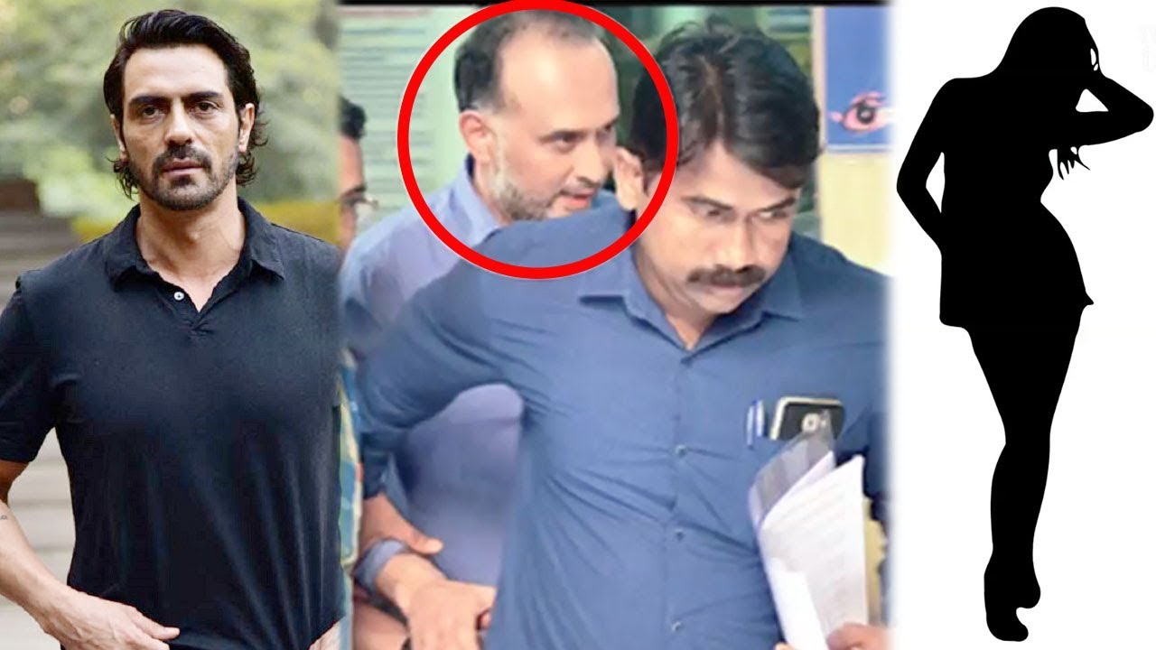 Arjun Rampal’s Brother-In-Law Amit Gill Arrested For misbehaving with ...