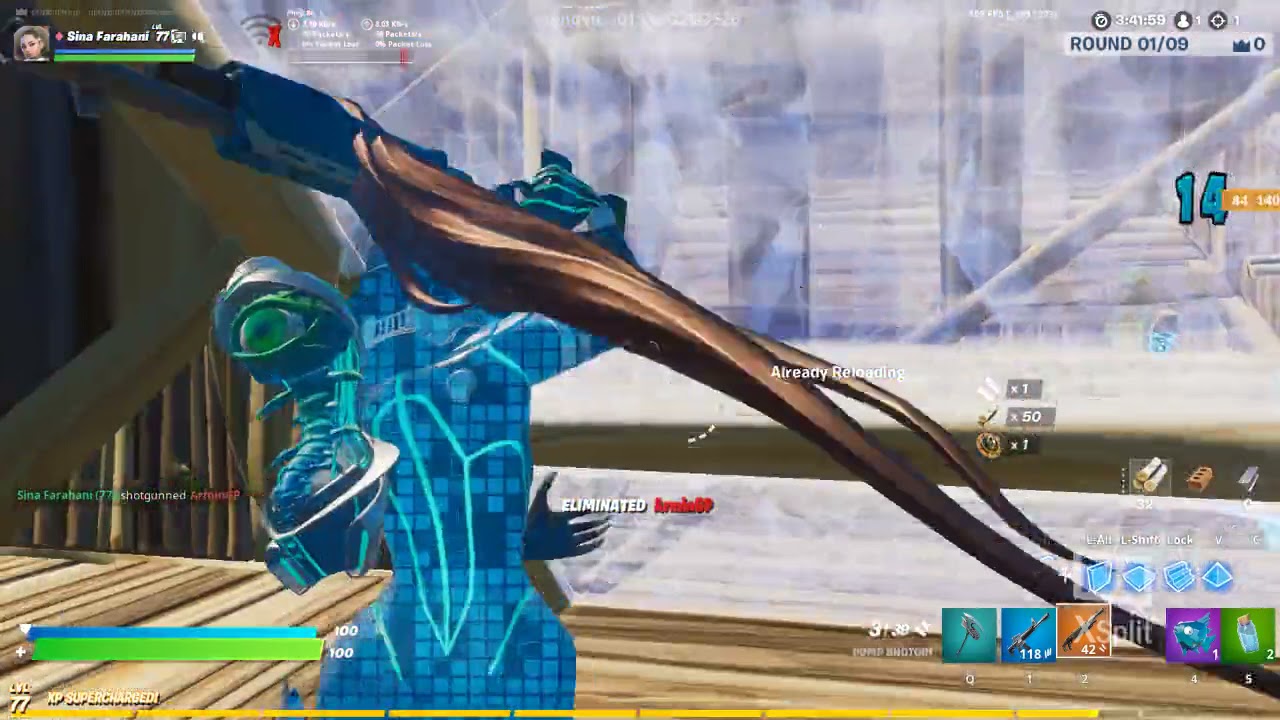 Pandvil box fight 1v1 with KingGP(ArminGP) - YouTube