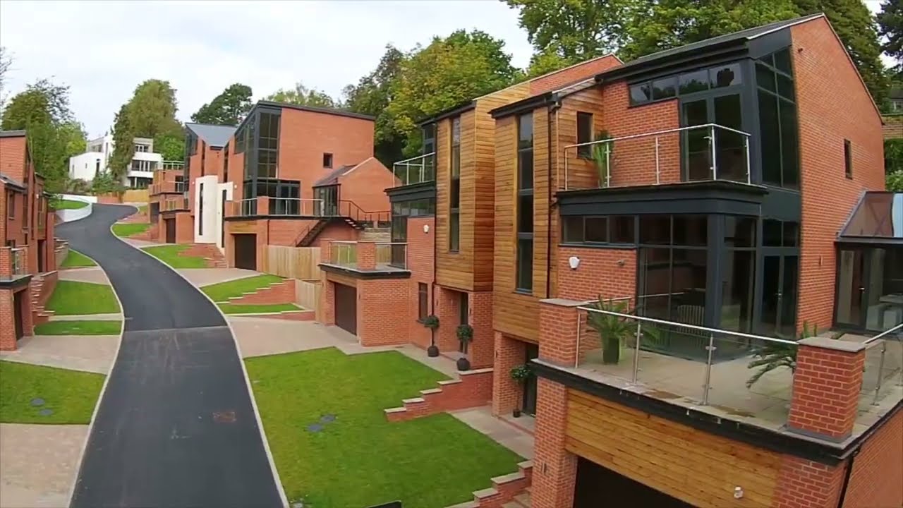 Inside Beautiful, Luxury Homes in Nottingham - YouTube