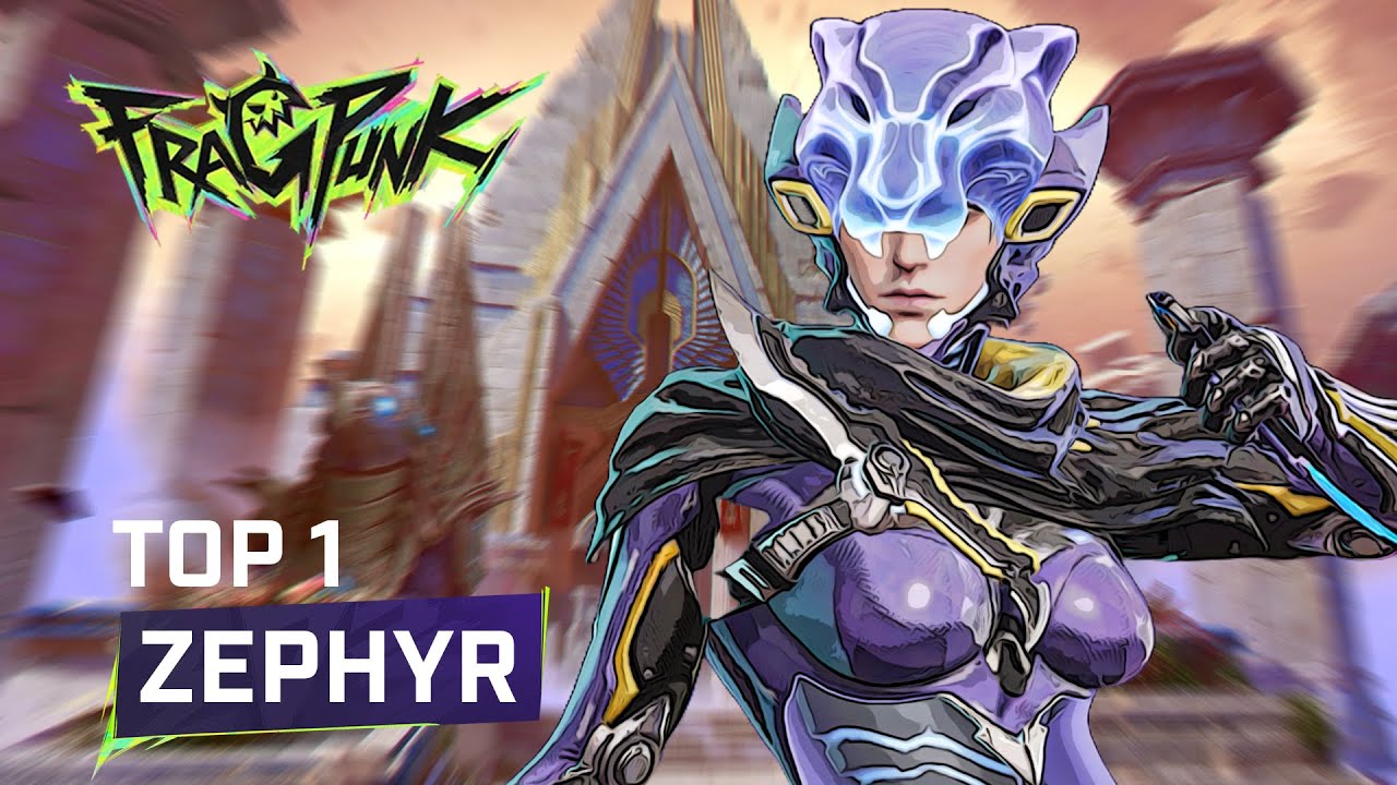 TOP #1 GLOBAL ZEPHYR ! Red - FRAGPUNK PRO GAMEPLAY - YouTube