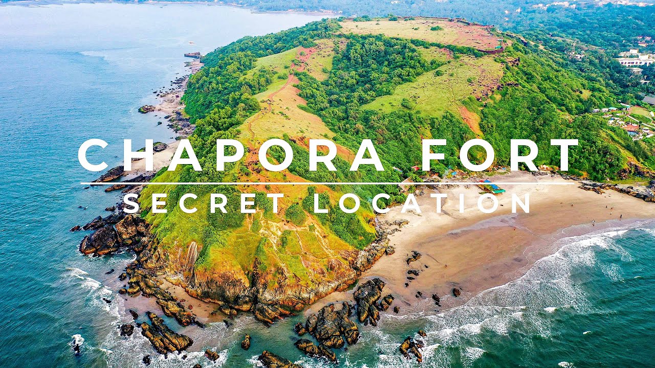 Goa | Chapora Fort | Vagator Beach | Dream Beach | Hidden Places in Goa ...
