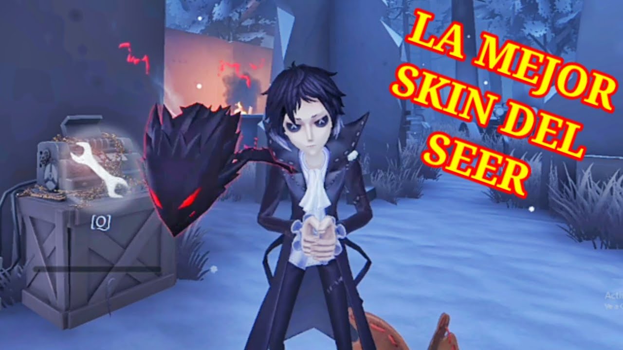 PROBANDO LA SKIN MAS BONITA DEL SEER 😎 GAMEPLAY IDENTITYV SURVIVOR ...