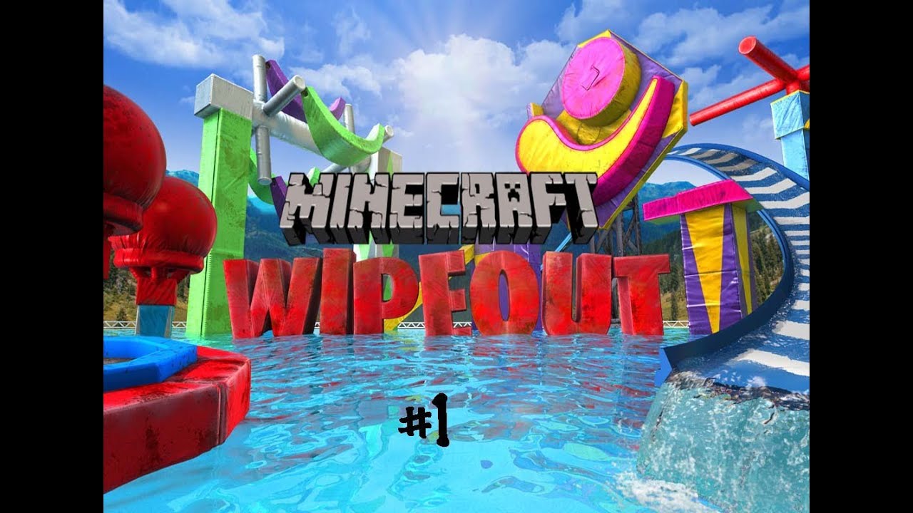 Minecraft Wipeout Tutorial #1 Sucker Punch - YouTube