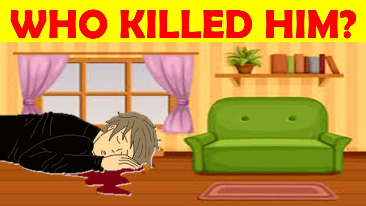 Crime Riddles 2021| Crime Riddles With Answers| Crime Riddles In ...