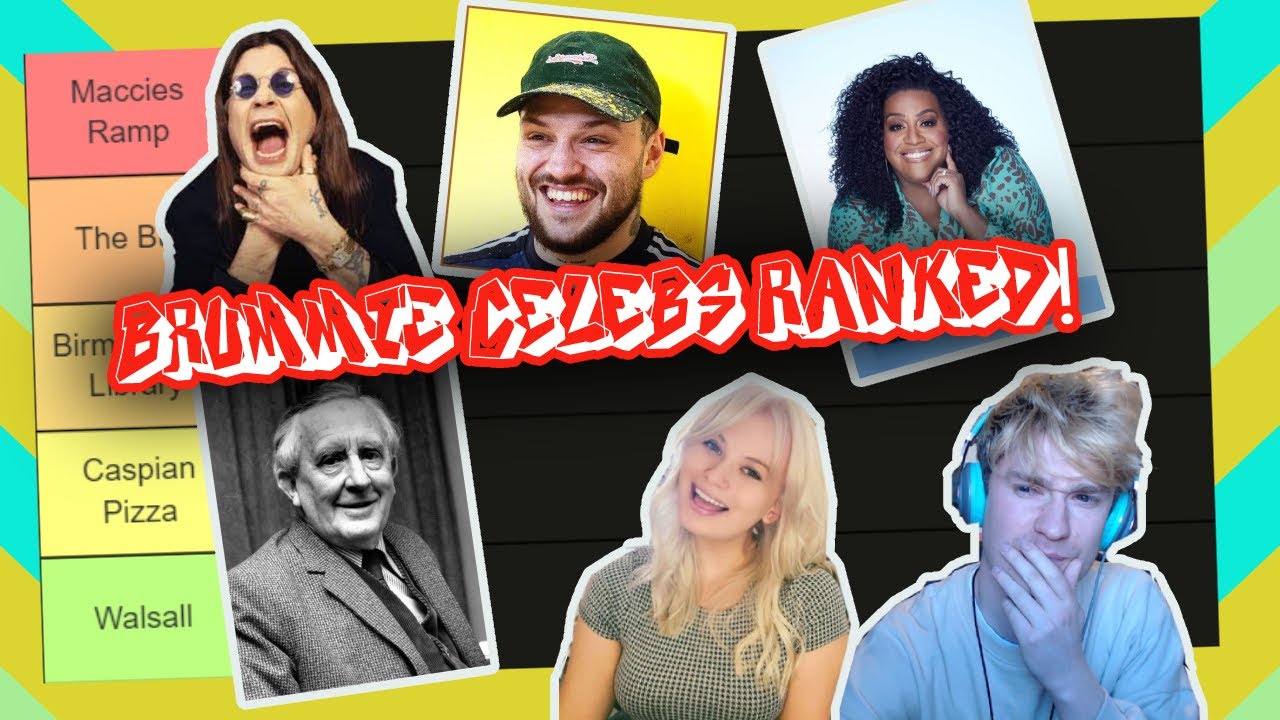 We Ranked BRUMMIE Celebs from ICON to Nobody!!! Tiermaker ft. Tim Senna ...