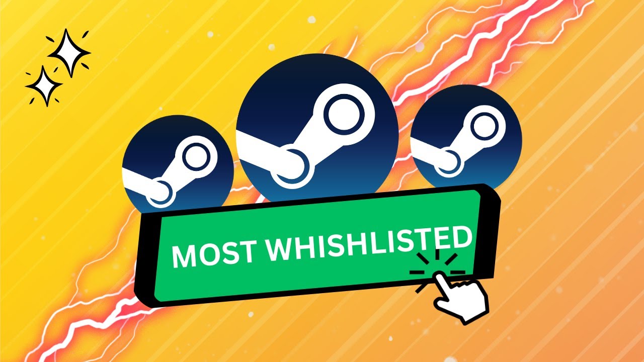 The Most Wishlisted Games on Steam 🔥 - YouTube