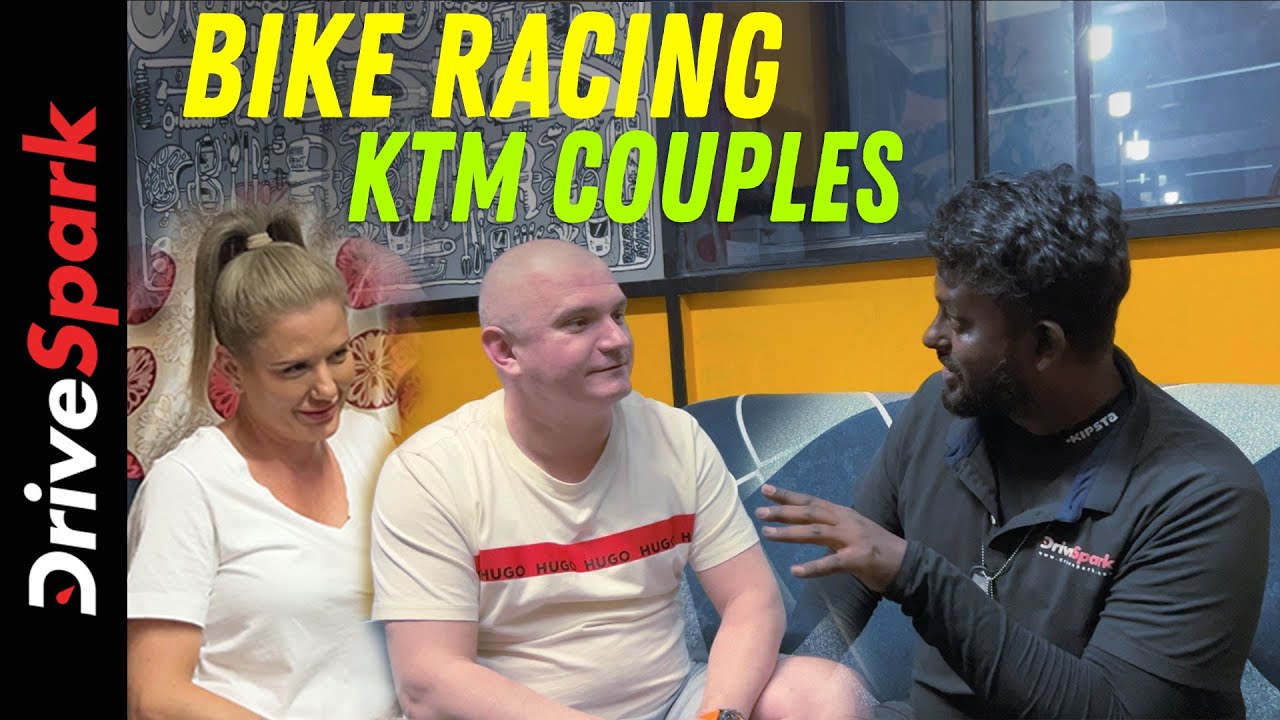 KTM Couple Bike Racers Andrew & Family Interview | Pearlvin Ashby - YouTube