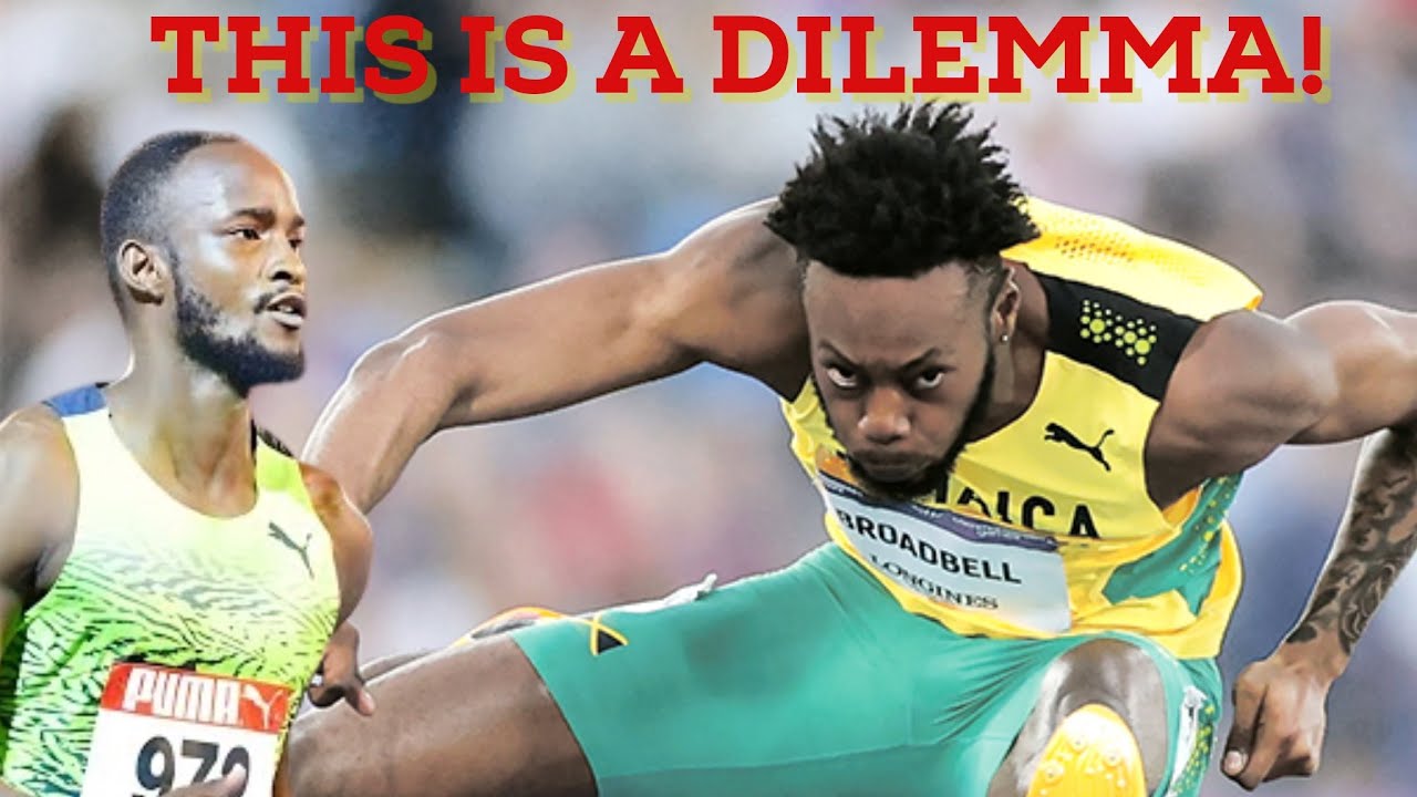 Unfair? Rasheed Broadbell could take Tyler Mason spot 110M hurdles ...